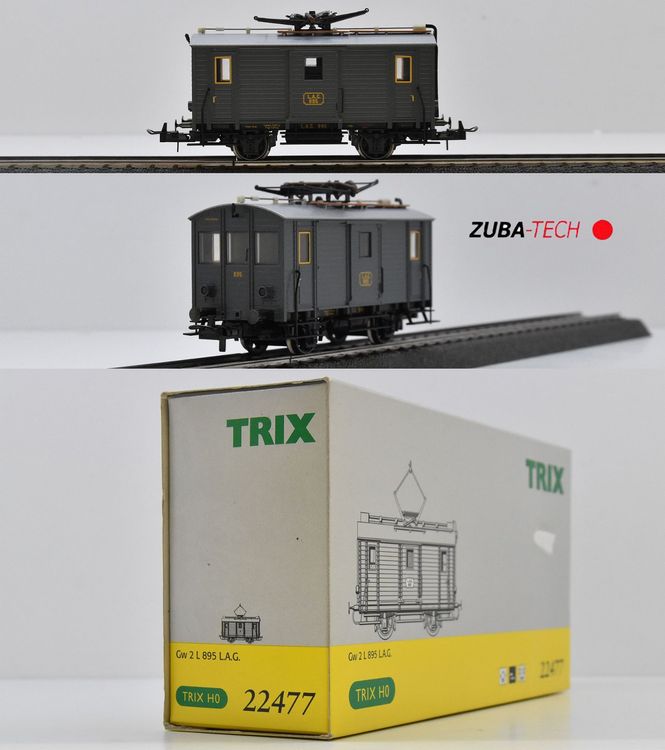 Trix 22477 E-Lok GW 2 L.A.G H0 GS Analog mit OVP (Gebraucht) in St ...