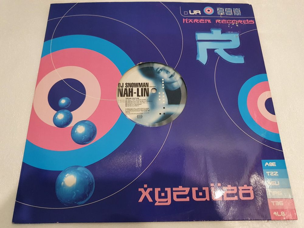 DJ Snowman Present Nah-Lin–Dream Culture (Hard Trance,Blue) | Kaufen ...