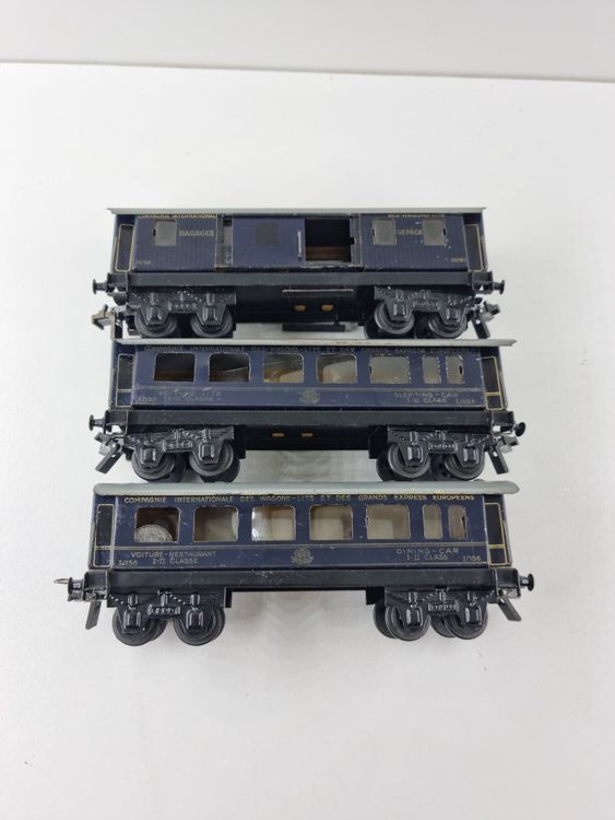 Teix Express Grand Express Personenwagen/Gepäckwagen H0 | Kaufen auf Ricardo