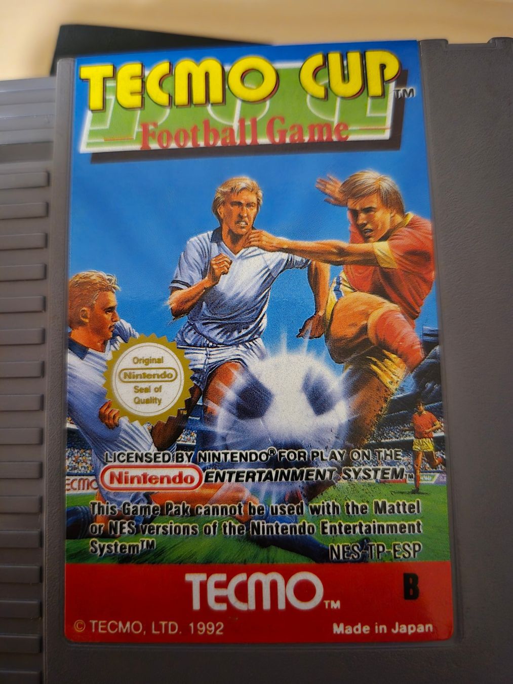 NES: Tecmo Cup Football Game (Gebraucht) in Bern für CHF 60 – mit ...