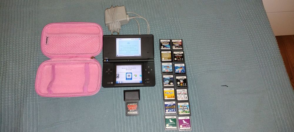 Nintendo DSi + Top Games + Action Replay, pokemon heartgold (Gebraucht ...