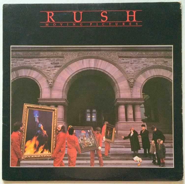 RUSH - MOVING PICTURES (Gebraucht) in Bottens für CHF 89 – mit ...