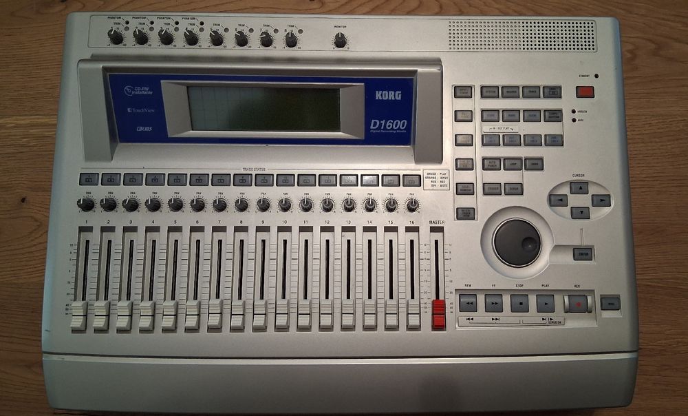 Korg D1600 Digital Recording Studio (Gebraucht) in Ettiswil für CHF 40 ...