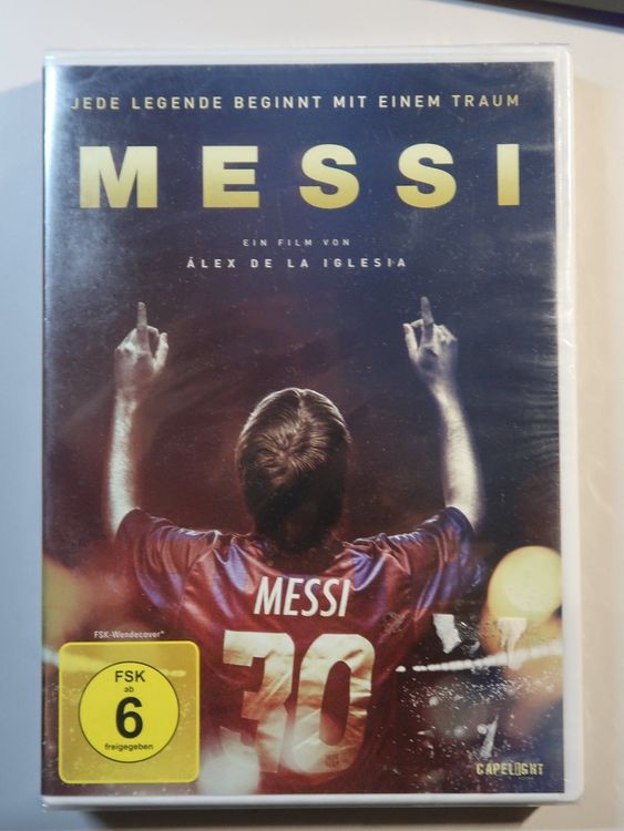 Messi Jede legende beginnt mit einem Traum (Gebraucht) in Kreuzlingen ...