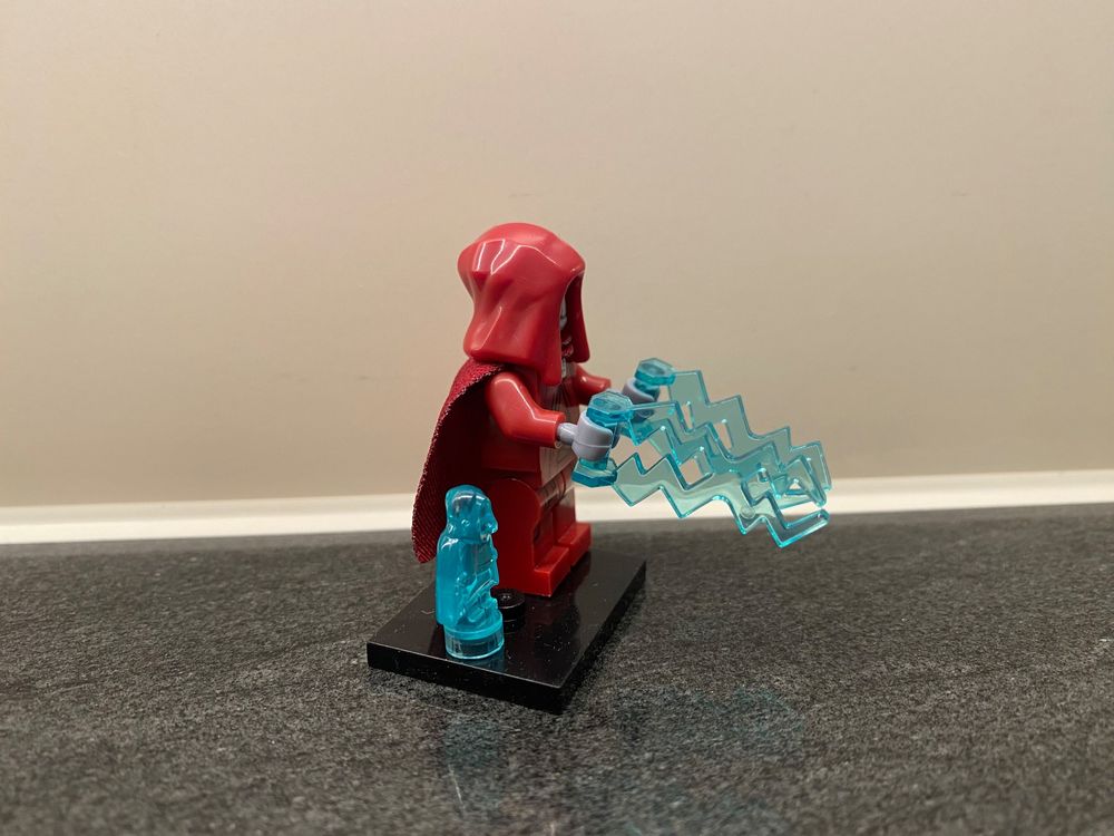 Minifigur(kompertabel mit Lego Star Wars Sheev Palpatine) | Kaufen auf ...