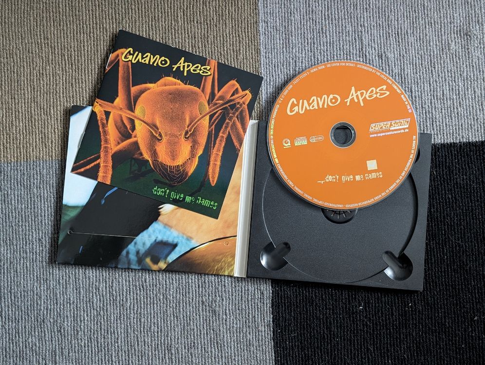 Guano Apes - don't give me names (Defekt) in Kriens für CHF 1 – nur ...