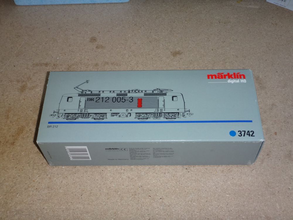 Märklin : BR 243 3444 in falscher OVP, AC, Digital | Kaufen auf Ricardo