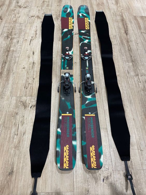 Tourenski K2 Mindbender 106 Carbon W in 167cm NEU (Gebraucht) in Zürich für CHF 908 – mit ...