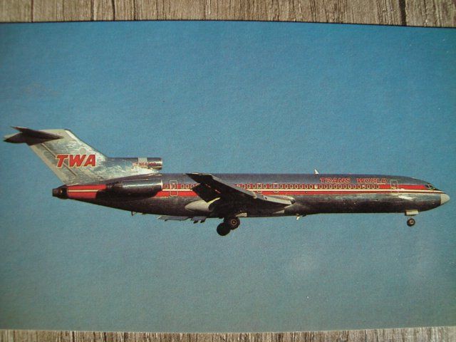 TWA Trans World Airlines Boeing 727-231 N64339 | Kaufen auf Ricardo