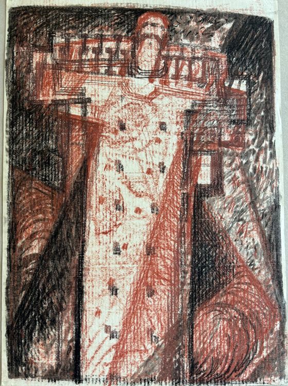 Stephan Jon Tramèr, Pastell Gemälde - Bewegter Grundriss (Gebraucht) in Frauenfeld für CHF 24 ...