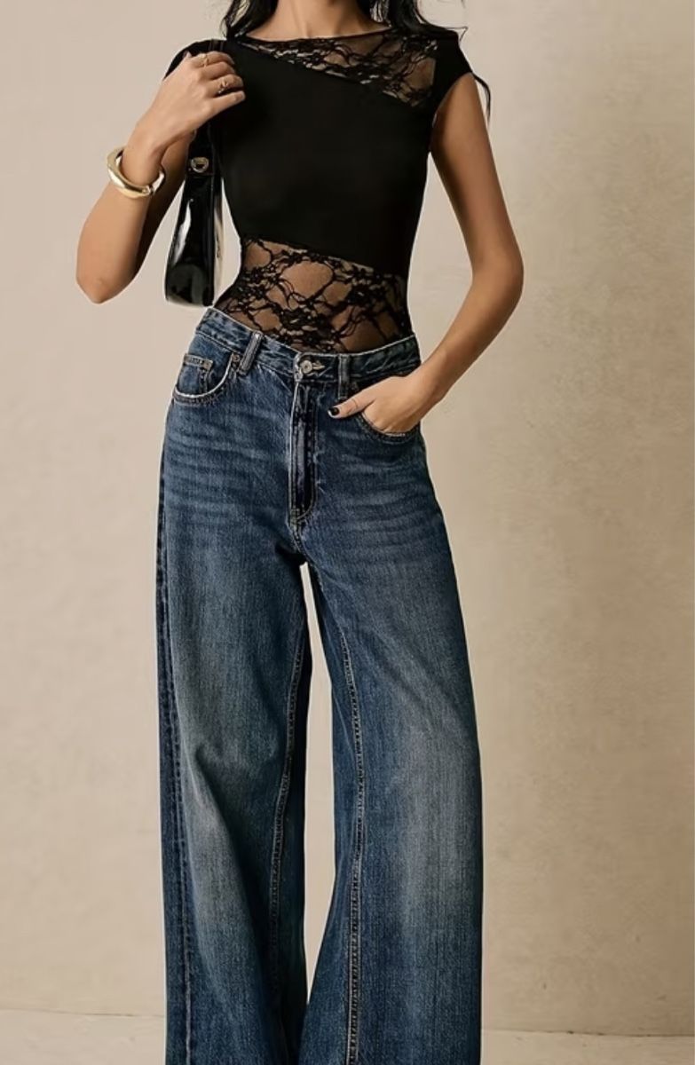 Chic body semitransparente- tg M/L- nuovo (Nuovo e nell'imballaggio ...