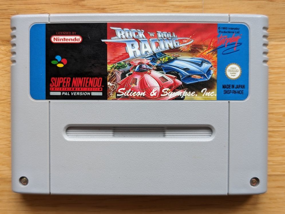 Rock'n Roll Racing (SNES, PAL) - ab 1 CHF (Gebraucht) in Luzern für CHF ...