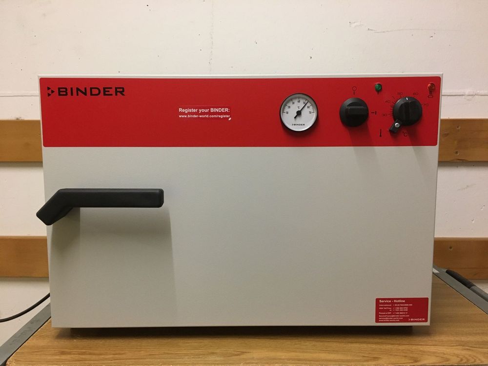 Inkubator / Ofen - Binder B28 (Gebraucht) in Zürich für CHF 334 – mit ...