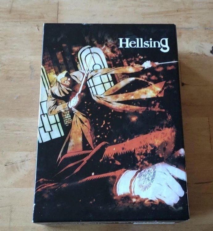 Hellsing The Complete Collection Box Set (Eng/Jap) (Gebraucht) in ...