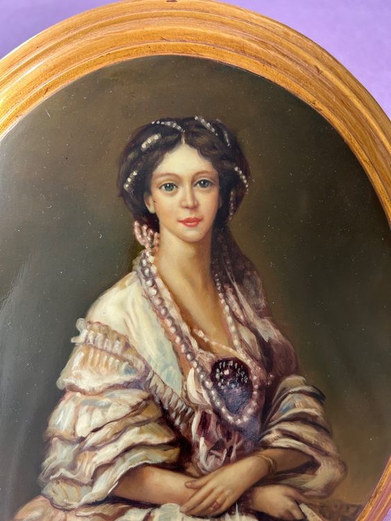 Wandgemälde Medaillon Form (Gebraucht) in Heiligkreuz (Mels) für CHF 25.95 – mit Lieferung auf ...