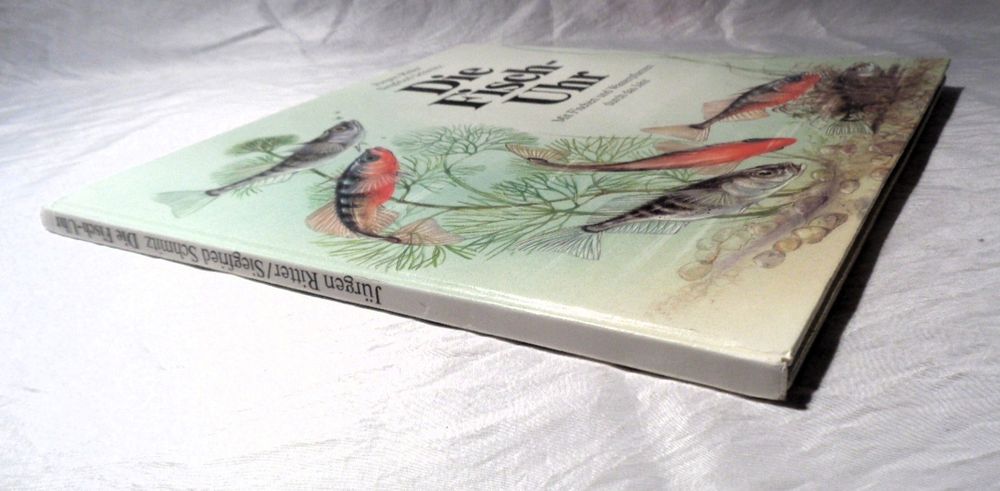 Die Fisch -Uhr Natur-Sachbilderbuch /Fische + Wasserpflanzen | Kaufen ...