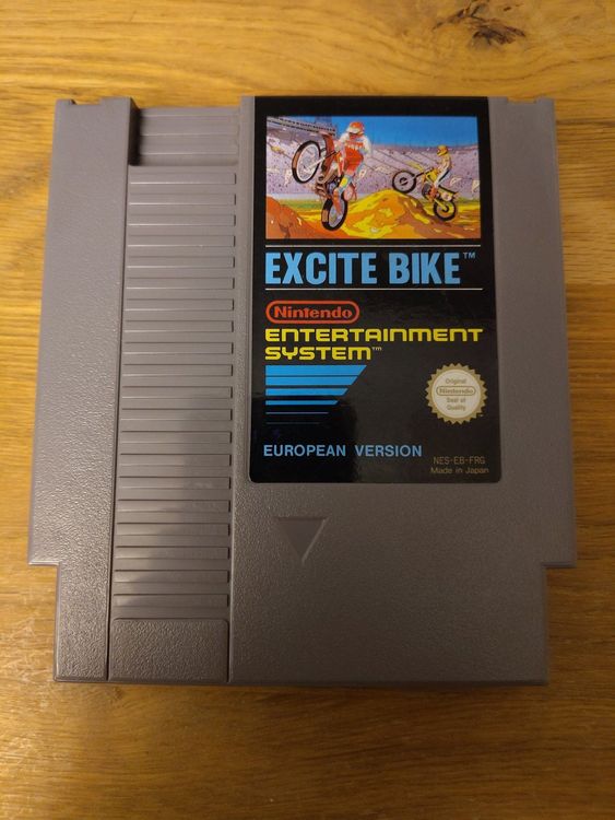 Excite Bike - Nintendo Entertainment System / NES (Gebraucht) in Kloten ...