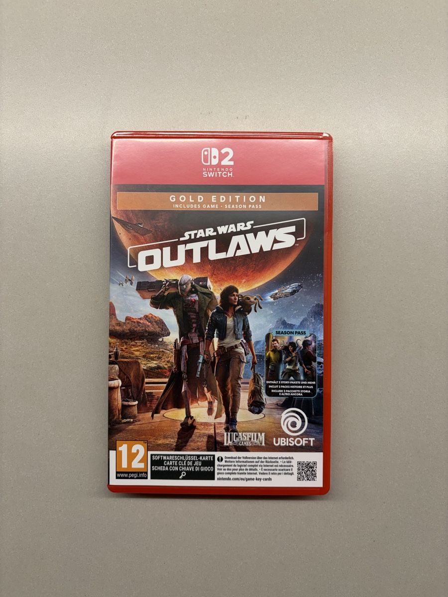 Star Wars Outlaws - Gold Edition - Switch 2 (Neu (gemäss Beschreibung ...