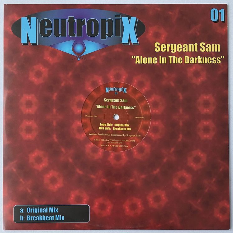 Sergeant Sam, Alone In The Darkness (Trance, Hard Trance) | Kaufen auf ...