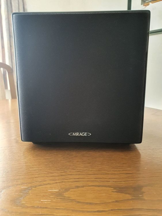 HiFi Mini Subwoofer MIRAGE MM-6 (Neu und originalverpackt) in ...