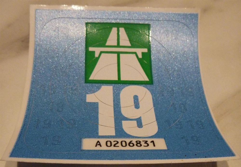 Autobahn Vignette 2019 | Kaufen auf Ricardo