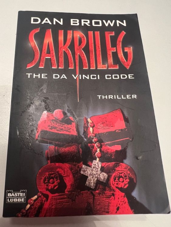 Sakrileg - The Da Vinci Code - Dan Brown (Gebraucht) in Egg b. Zürich für CHF 4 – mit Lieferung ...