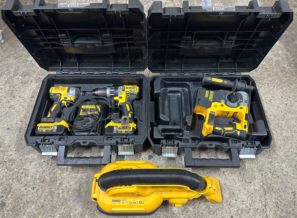 DeWalt 18V Profi Akku-Kombi-Set | Kaufen auf Ricardo