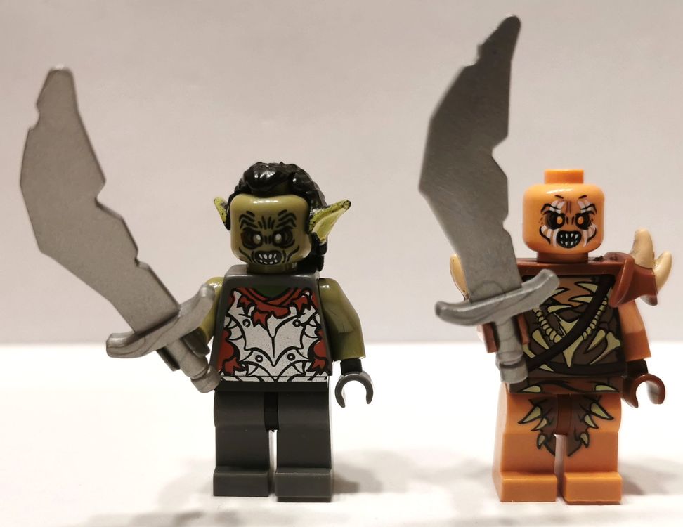 Klemmbausteine Minifiguren Herr der Ringe Orks (Neu und ...