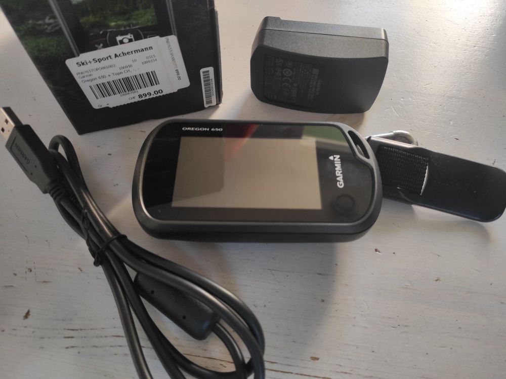 GARMIN OREGON 650T inkl. TOPO Karte | Kaufen auf Ricardo