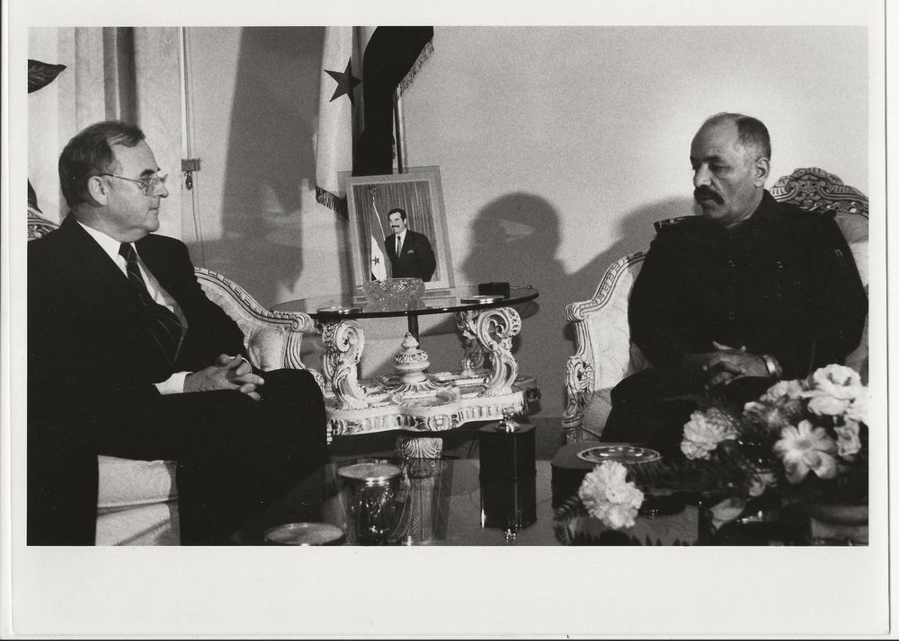 Irak-Geiseln, NR Edgar Oehler, St. Gallen, verhandelt (Gebraucht) in ...