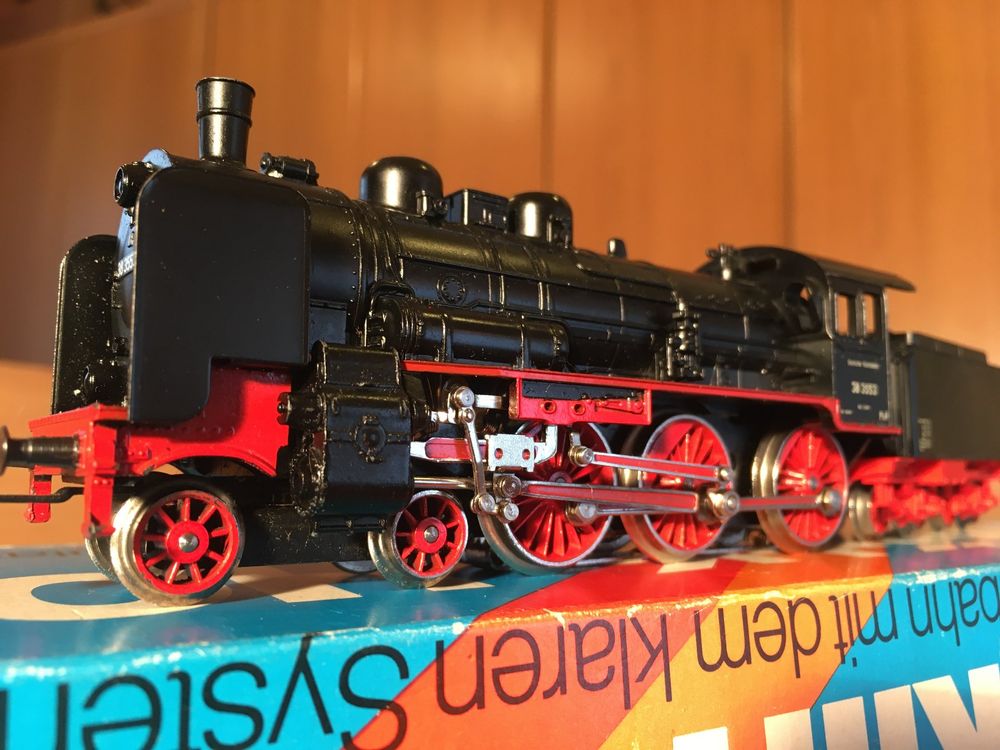 Märklin HO 3099 Tender-Dampflok BR 38 3553, OVP | Kaufen auf Ricardo