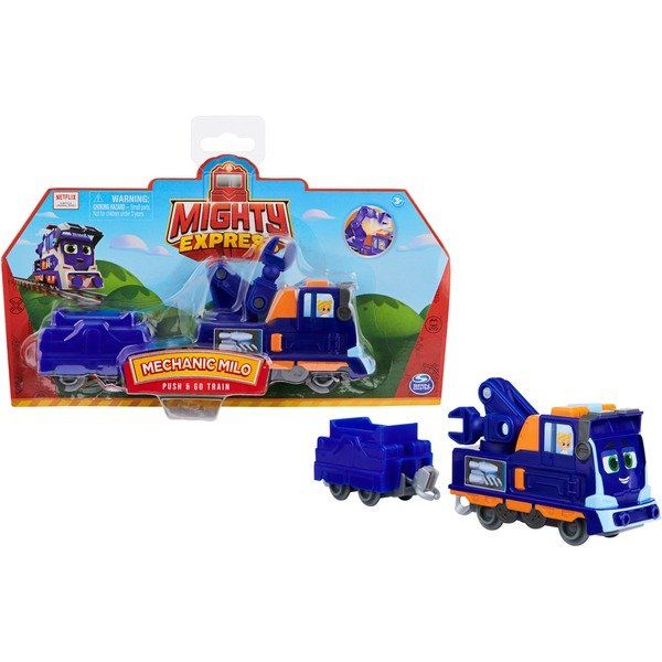 Netflix Mighty Express Push & Go Train "Mechanic Milo" | Kaufen auf Ricardo