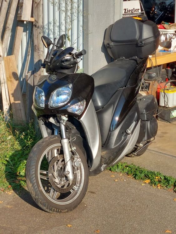 Yamaha HW 125 Xenter X enter Unfall Roller Scooter Topcase (Defekt) in Schleitheim für CHF 321 ...