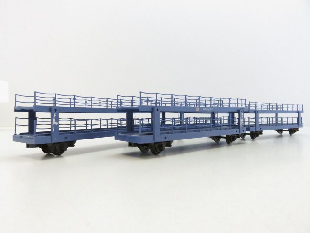 Märklin 41762 DB AG - 4 Doppelstock-Autotransporter "Sylt" (Neu und ...