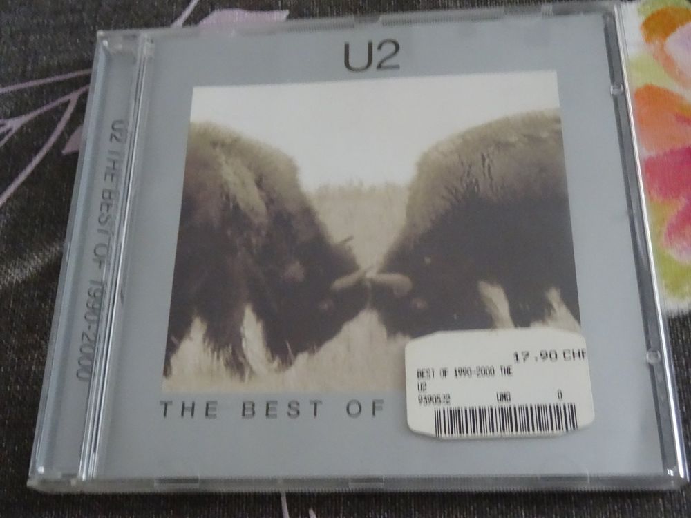 U2 - The best of 1990-2000 CD | Kaufen auf Ricardo