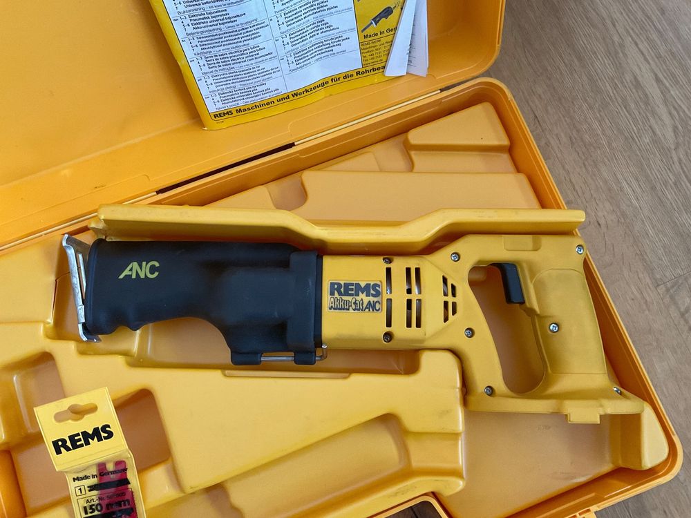 REMS Akku-Cat Säbelsäge (Neu (gemäss Beschreibung)) in Grenchen für CHF ...