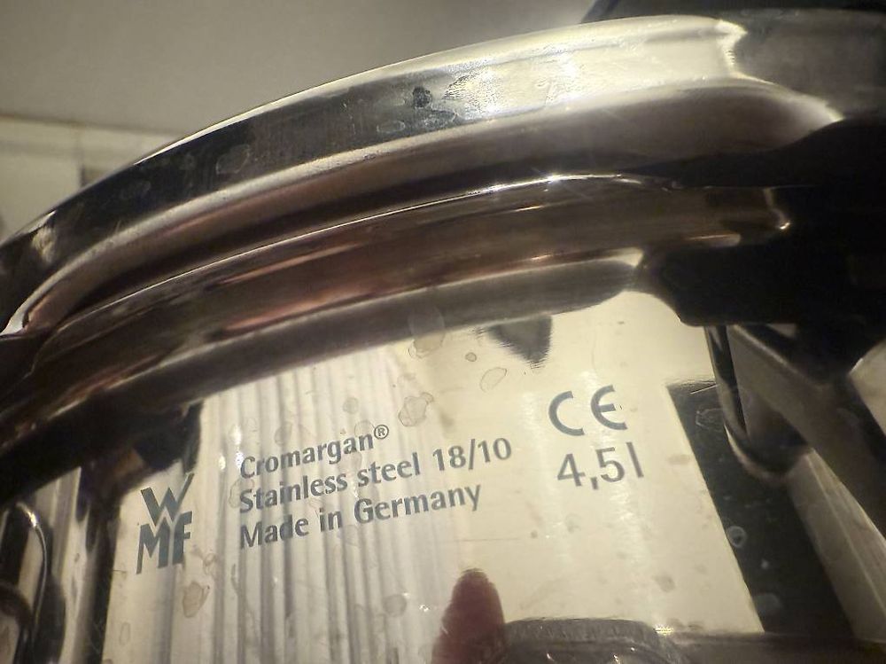 WMF Perfect Premium One Pot Schnelltopf, 4,5 Liter (Gebraucht) in ...