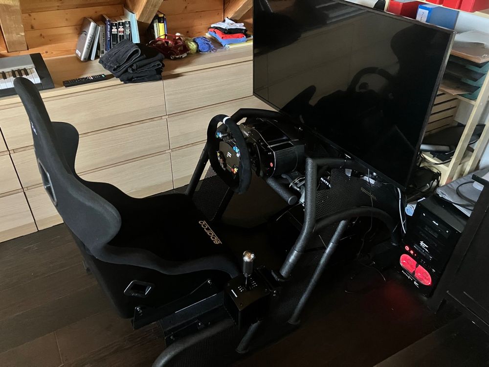 Fanatec Rennsport Cockpit V2 (neuwertig) | Acheter sur Ricardo