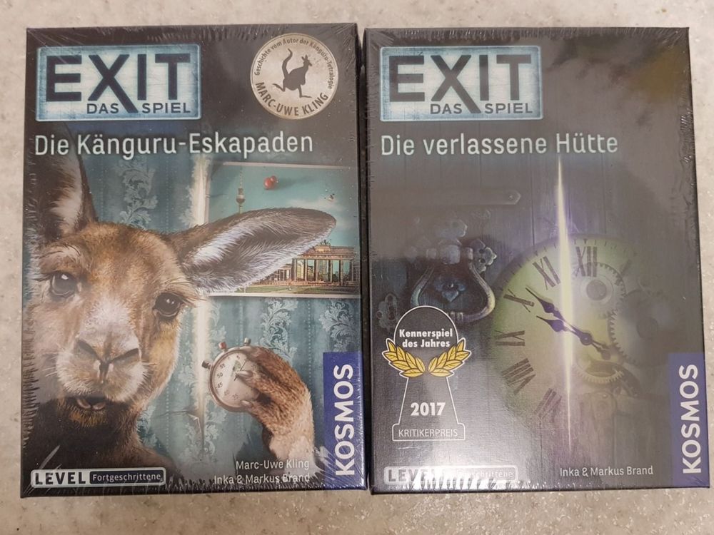 Exit Spiele | Kaufen auf Ricardo