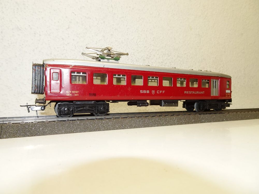 Märklin Personenwagen Restaurant SBB Dr 10127 Blech HO (2) (Gebraucht) in Luzern für CHF 11.9 ...