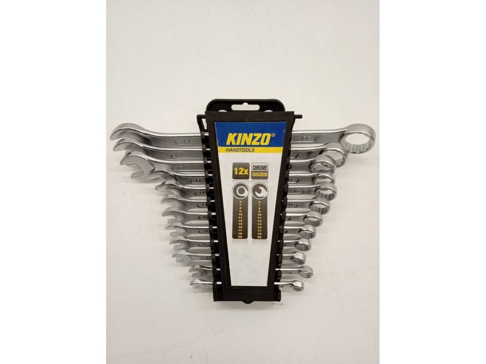 Kinzo Gabel-/Ringschlüssel-Satz 6...22 mm, 12-teilig (Neu und originalverpackt) in Kehrsatz für ...