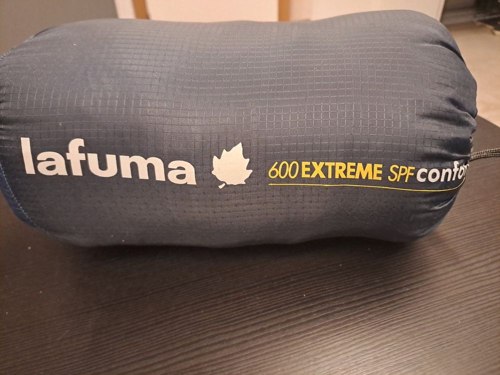 Sommer- Schlafsack lafuma 600EXTREME SPF confort (Gebraucht) in ...