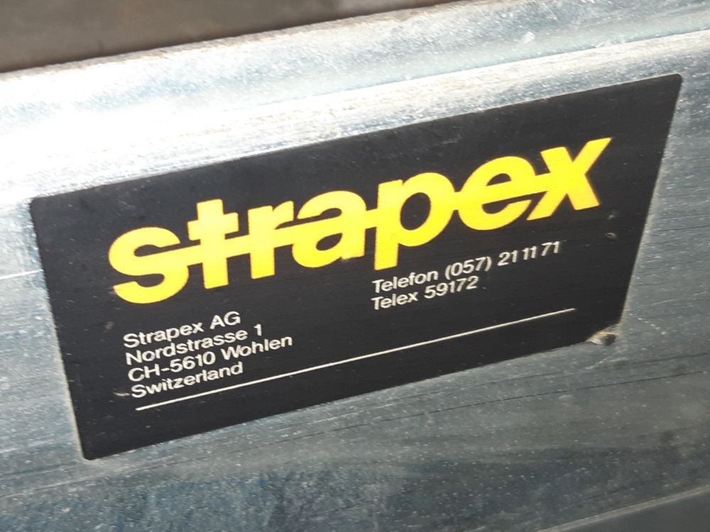 Gebrauchtes STRAPEX Bindegerät ohne Zubehör gemäss Bilder!! | Kaufen ...