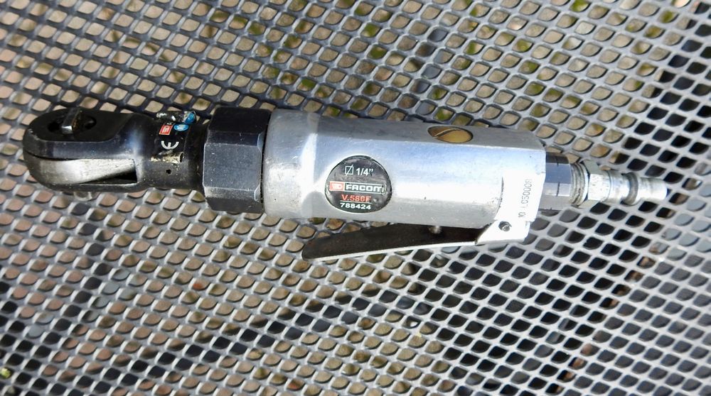 Clef à cliquet pneumatique compact 1/4’’ (Gebraucht) in Confignon für ...