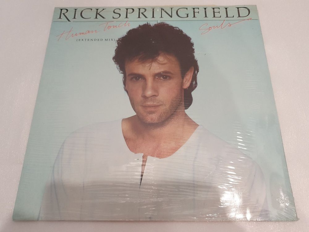 Rick Springfield – Human Touch | Kaufen auf Ricardo