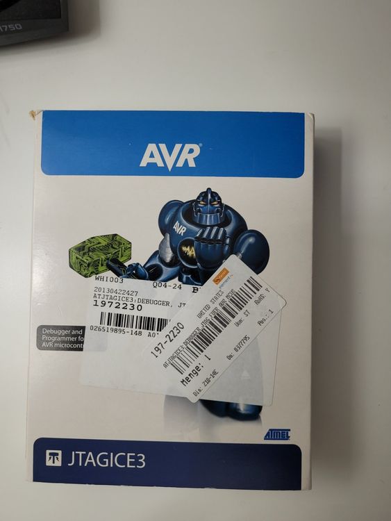 JTAG ICE3 AVR (Gebraucht) in Aarburg für CHF 90 – mit Lieferung auf Ricardo kaufen