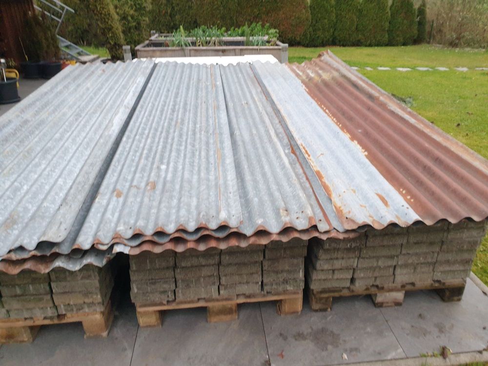 Wellblech 87×300 cm | Kaufen auf Ricardo