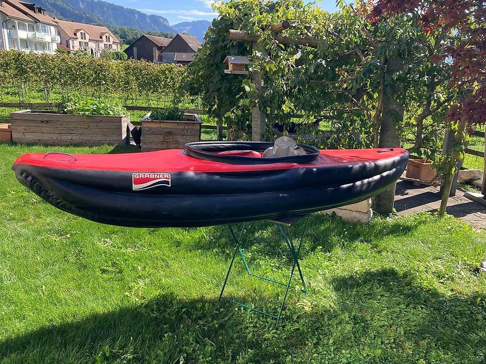 Kajak Grabner Boot HYPE (Gebraucht) in für CHF 1950 – nur Abholung auf Ricardo kaufen