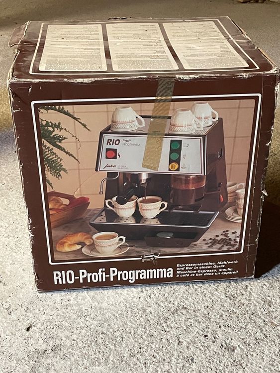 Jura Rio Profi | Kaufen auf Ricardo