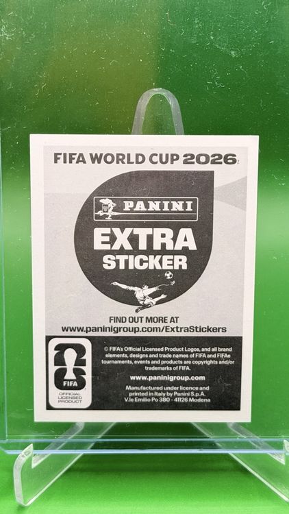 Luis Diaz FIFA WM 2026 Extra Sticker - Gold, Selten! (Neu (gemäss ...